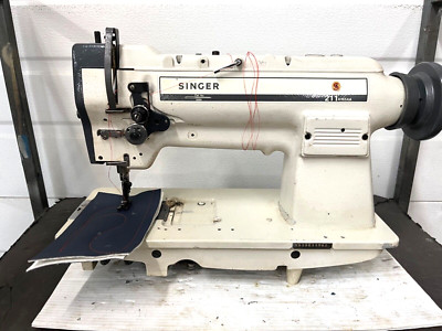 Sewing Machines - Industrial Sewing Machine Model Singer