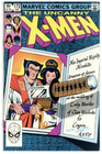 X-Men # 172 NEAR MINT- Aug. 1983 Engagement of Wolverine & Mariko Yashi ...