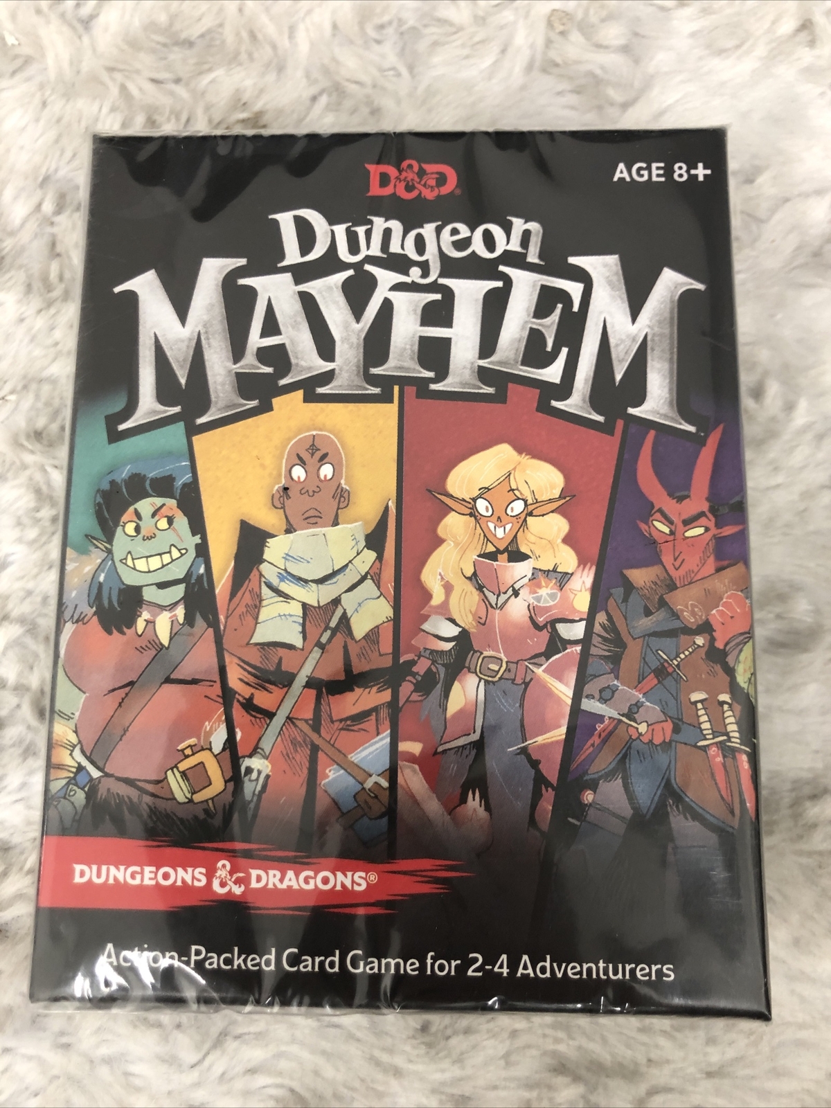Dungeons & Dragons Dungeon Mayhem Card Game 2-4 Players New Factory ...