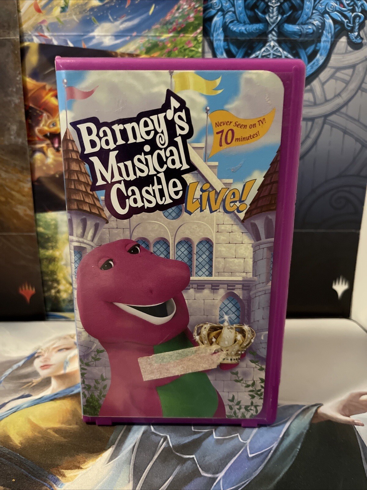 BARNEY'S MUSICAL CASTLE LIVE! VHS BARNEY & | Grelly USA