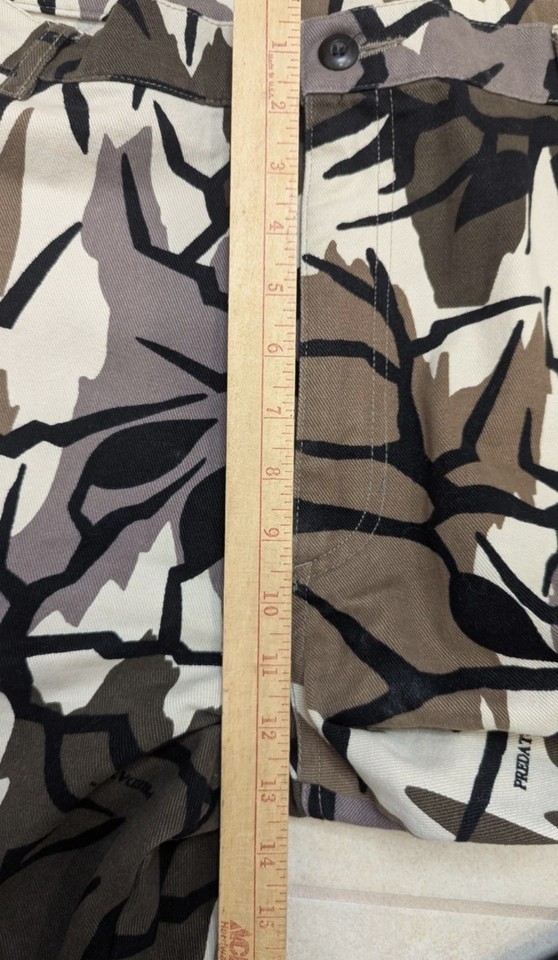 XL Vintage Predator Camouflage Cargo Pants Fall Brown - Made In USA! | eBay
