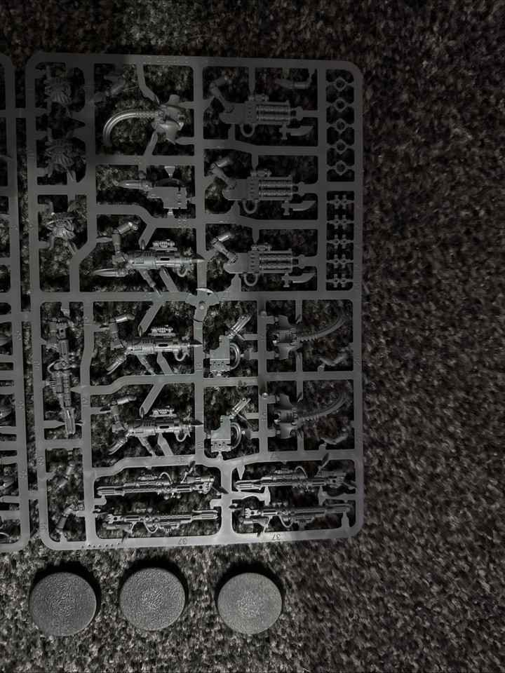 Games Workshop Warhammer 40K Necron Death mark/Immortals New On Sprue ...