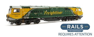 BACHMANN 'OO' GAUGE 31-586 FREIGHTLINER CLASS 70 70003 DIESEL LOCO *DCC ...