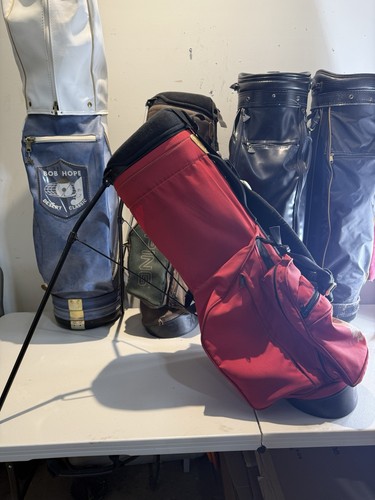 Ping Stand Golf Bag - 4-Way - Black & Red | eBay