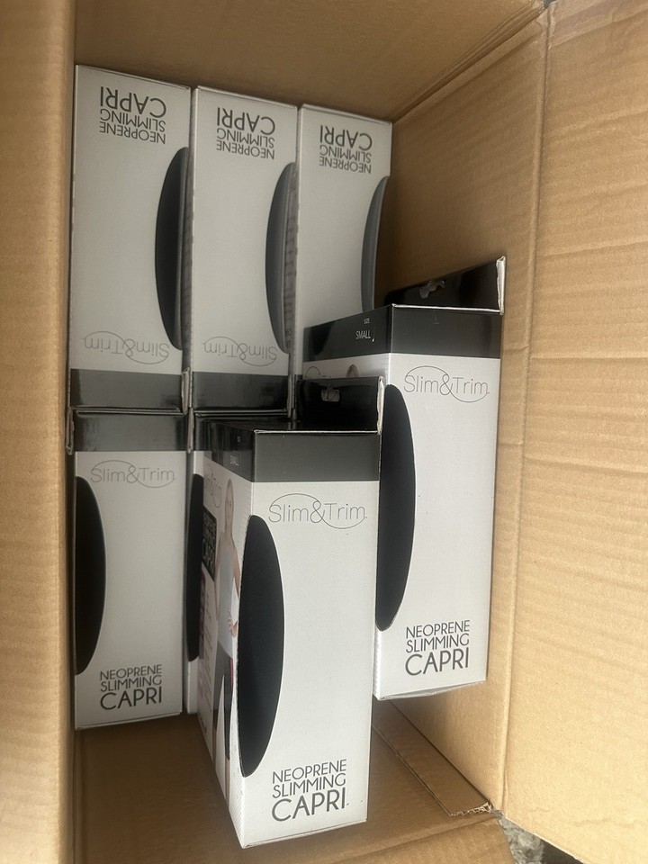 Slim & Trim,neoprene Slimming Carpi,lose Excess Water Weight, Increase ...