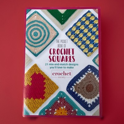 Crochet Squares Book New | eBay