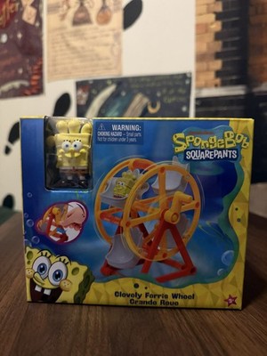 GLOVELY FERRIS WHEEL SpongeBob SquarePants Playset Nickelodeon | eBay