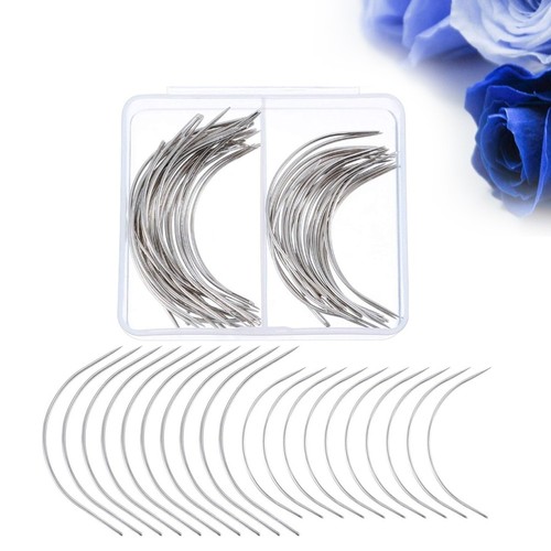50pcs Curved Pin Handmade Curved Pin Boxed Pin Home | eBay UK