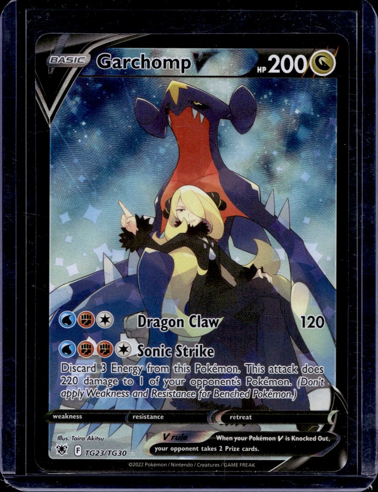 Garchomp V TG23/TG30 Holo Rare V Astral Radiance Pokemon Cards | eBay
