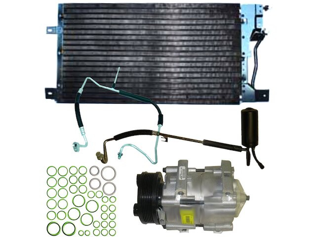 For 2001 Ford Taurus A/C Compressor and Condenser Kit 91511HMSX A/C ...