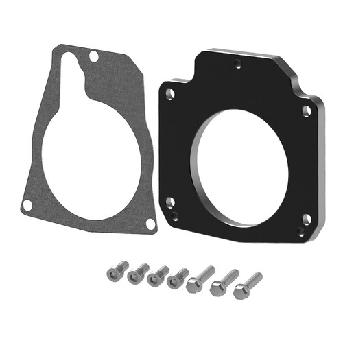 102mm Intake Manifold Throttle Body Spacer Adapter For GM LS1 LS2 LS6 ...