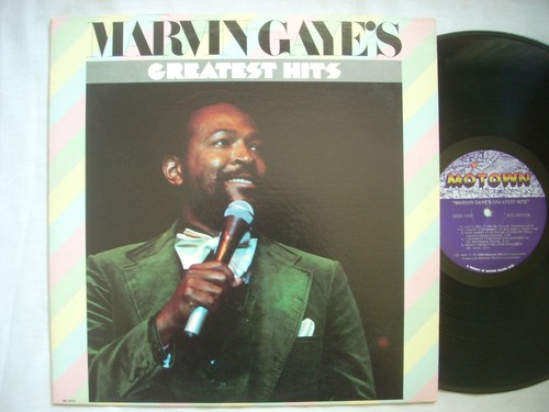 MARVIN GAYE "Greatest Hits" 1976 Motown Records / "Best Of" NM- | eBay