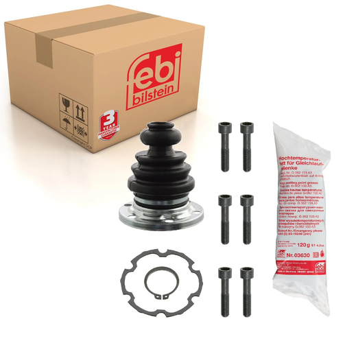 Cv Boot Kit Fits Volkswagen Passat syncro 4motion Transporter Skoda S ...