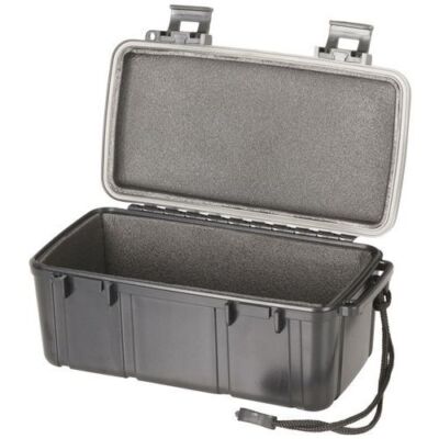 Black Water, Dust & Shockproof IPX8 ABS Cases For Storing/ Transporting ...