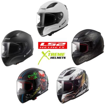 LS2 Rapid II Helmet Full Face ADV Touring Pinlock Ready Lightweight DOT ...