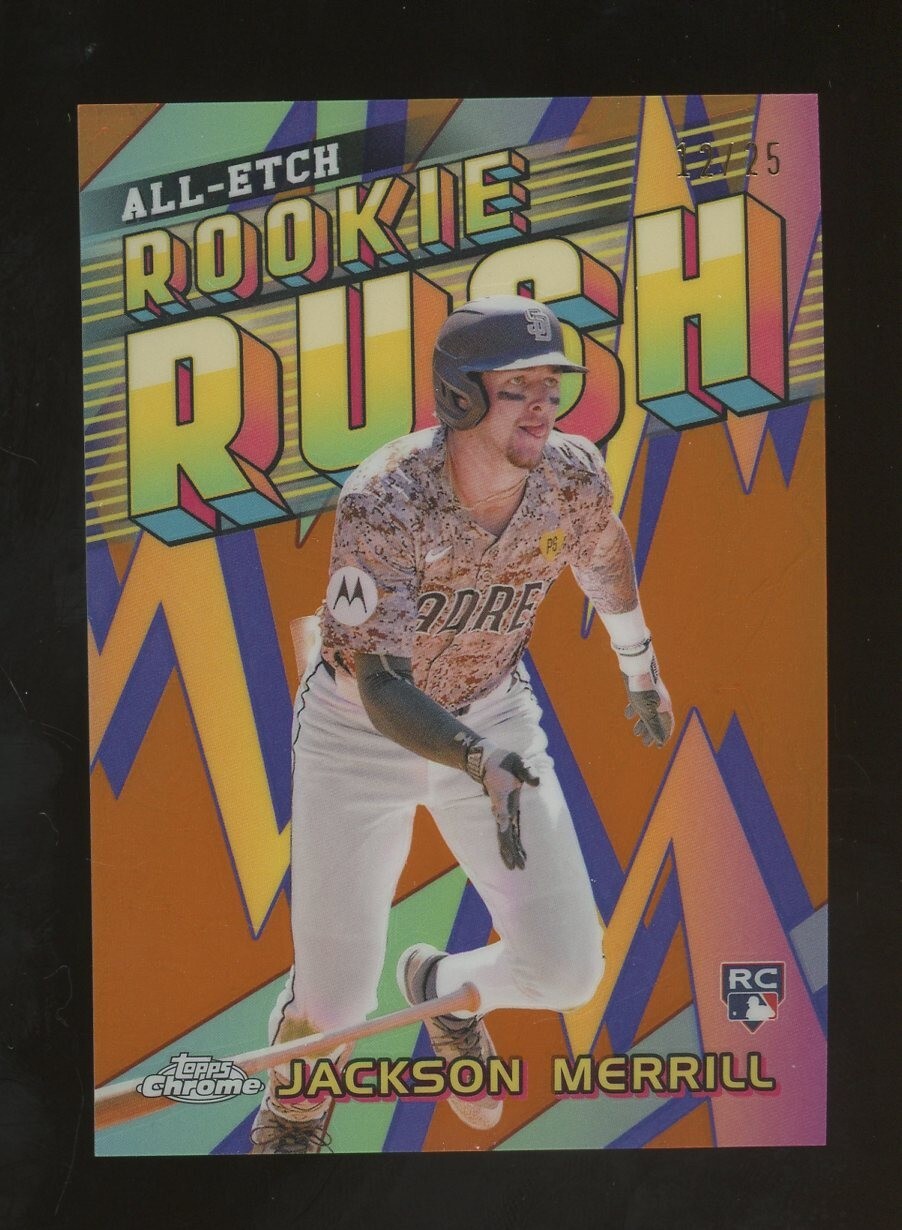 A Star is Born: Jackson Merrill Rookie and Prospect Cards