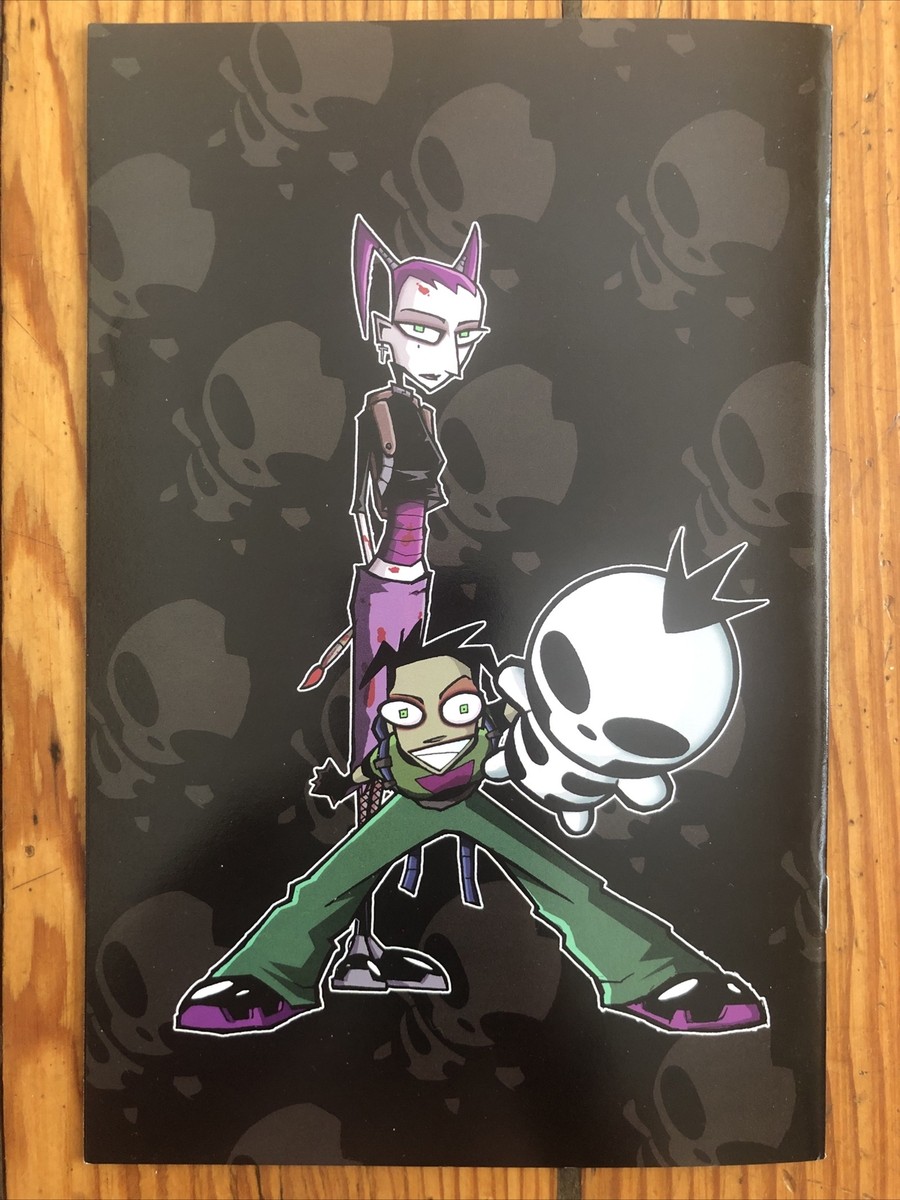 I Feel Sick Comic Devi