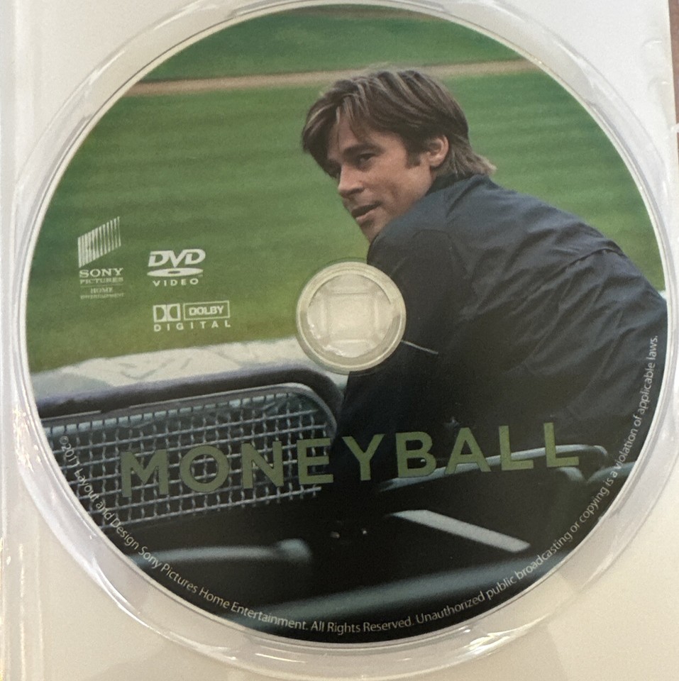 Moneyball (DVD) Brad Pitt Jonah Hill Philip Seymour Hoffman (US IMPORT ...