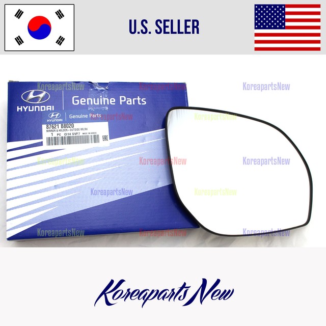 87621B8020 Hyundai Mirror Holderoutside Rrrh 87621B8020 Genuine OEM ...
