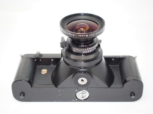 Linhof Technorama 617 Panoramic 90mm f5.6 Super Angulon + Finder | eBay