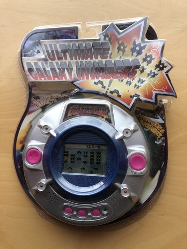 vintage ultimate galaxy invader handheld game | eBay UK
