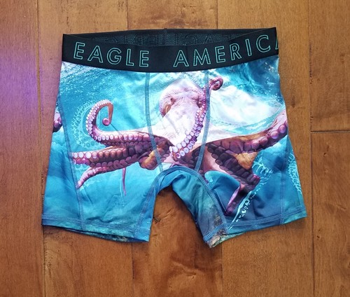 American Eagle Flex Boxer Brief Octopus New without tag Sz XS | eBay