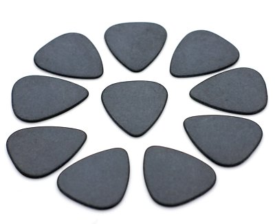 10 Thick Extra Heavy Delrin Guitar Picks Plectrum Acoustic Electric ...