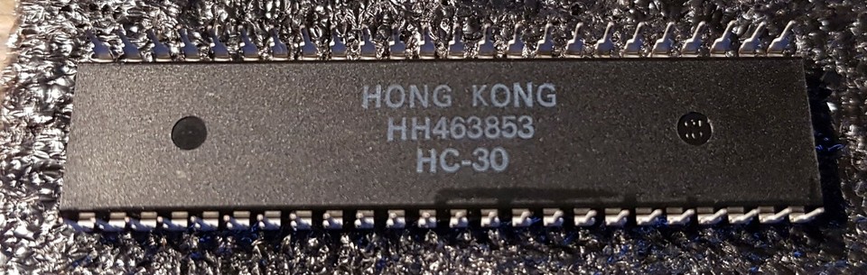 MOS 8563R9B | MOS 8563 R9 B VDC Video Chip U22 for Commodore 128 ...