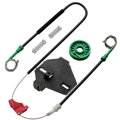 window regulator repair kit set front right side fits T4 CARAVELLE 1990 ...
