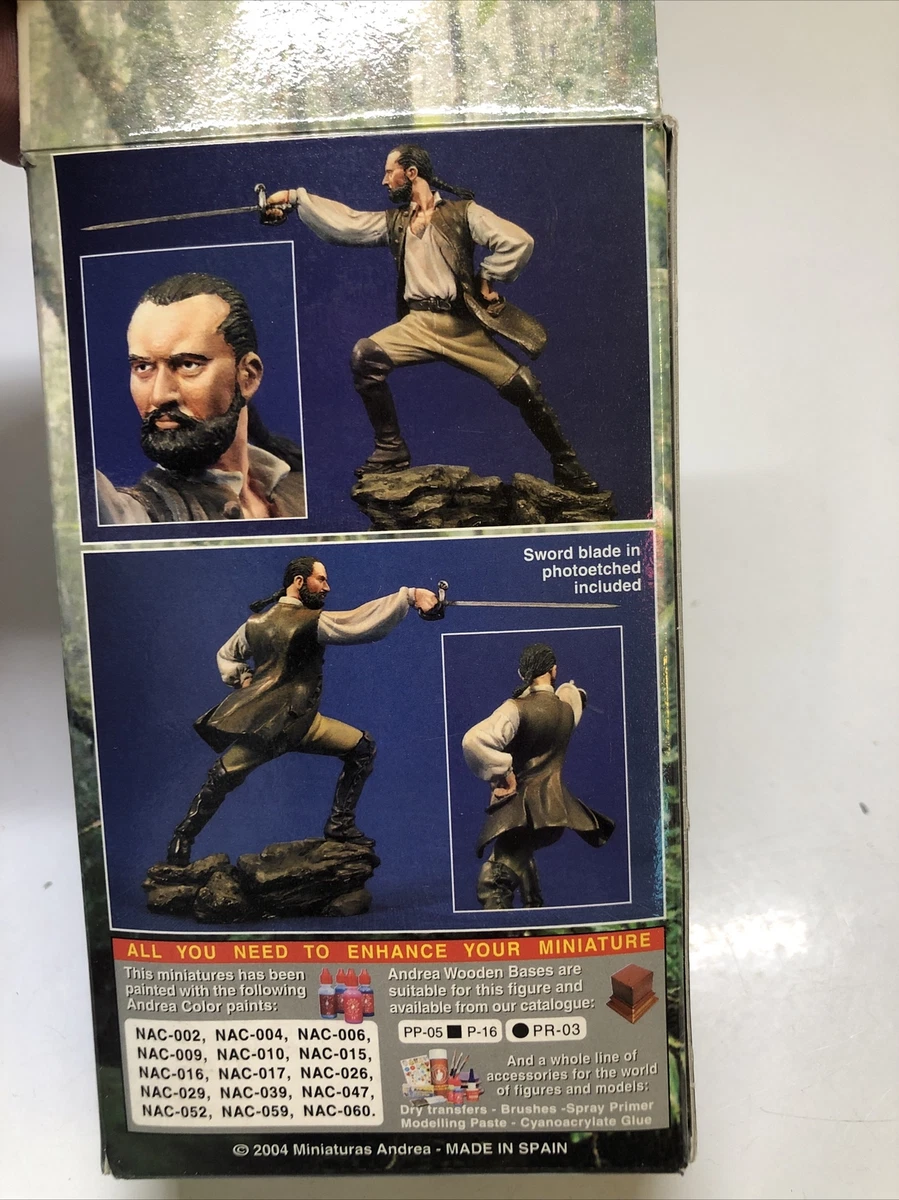 Andrea Model Figures