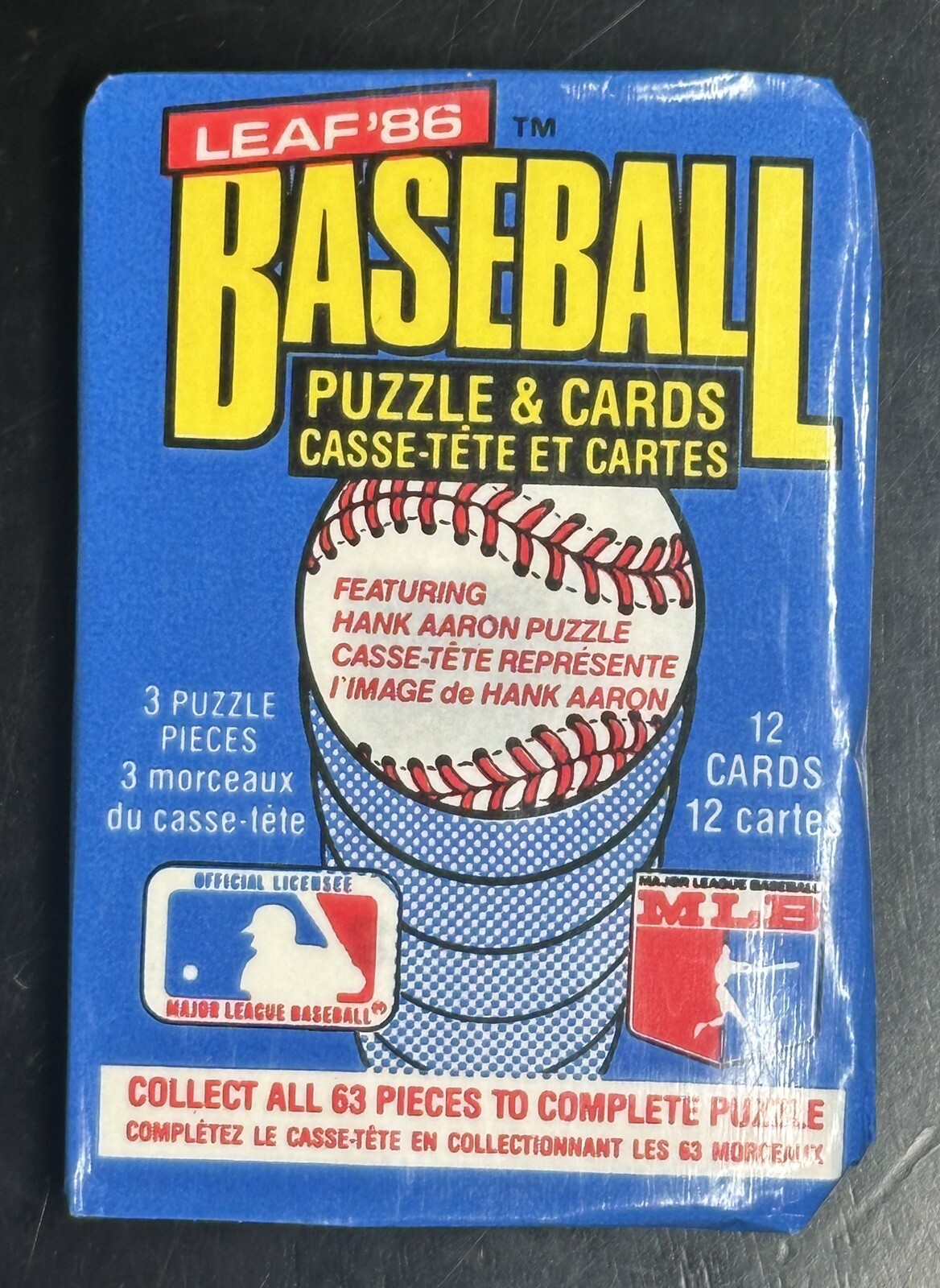 1986 Leaf Baseball - Trading Card Database