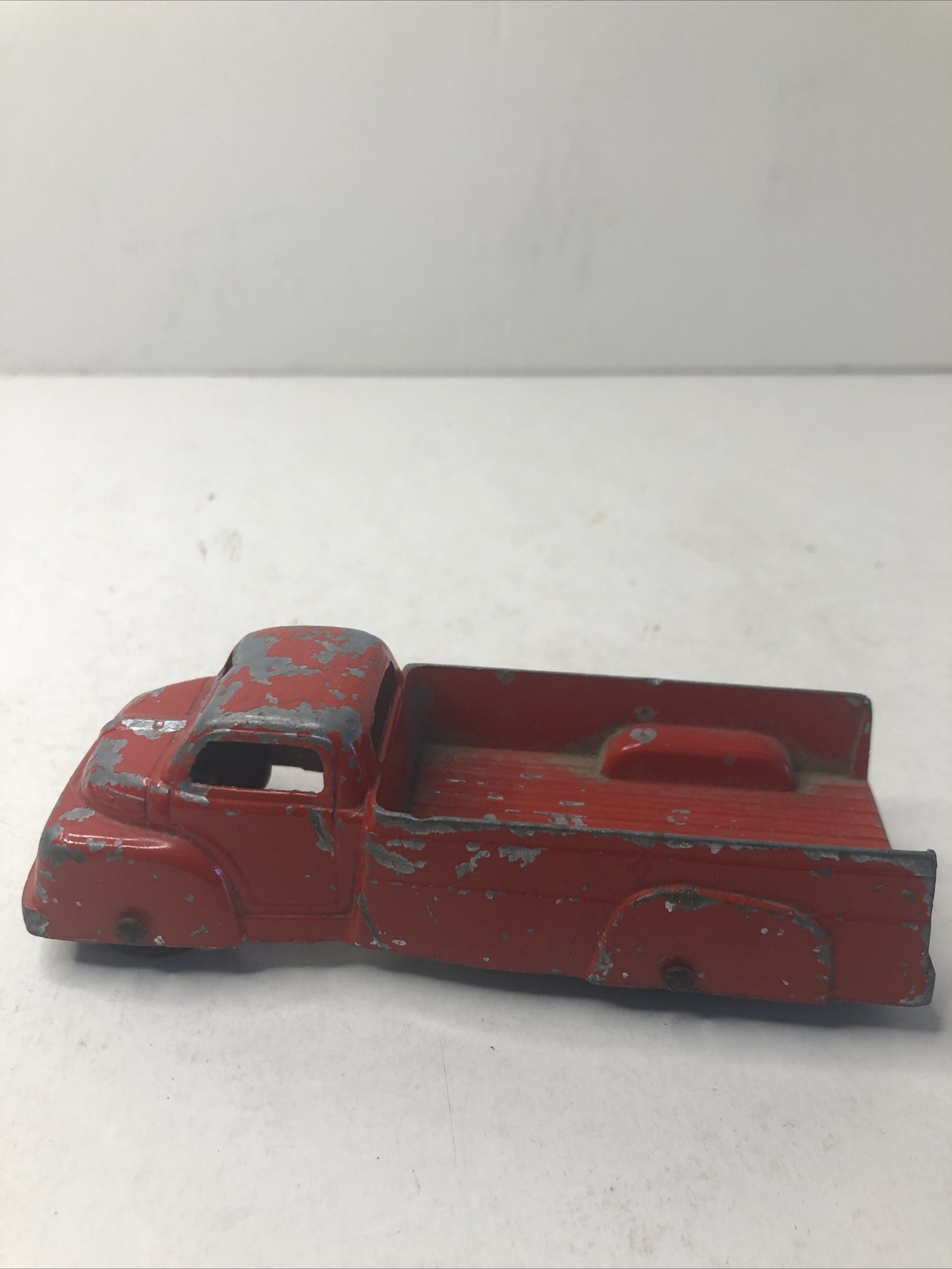 Vtg Die-Cast Red Tootsie Toy Ford F6 1949 Pick-Up Truck USA 4 ...