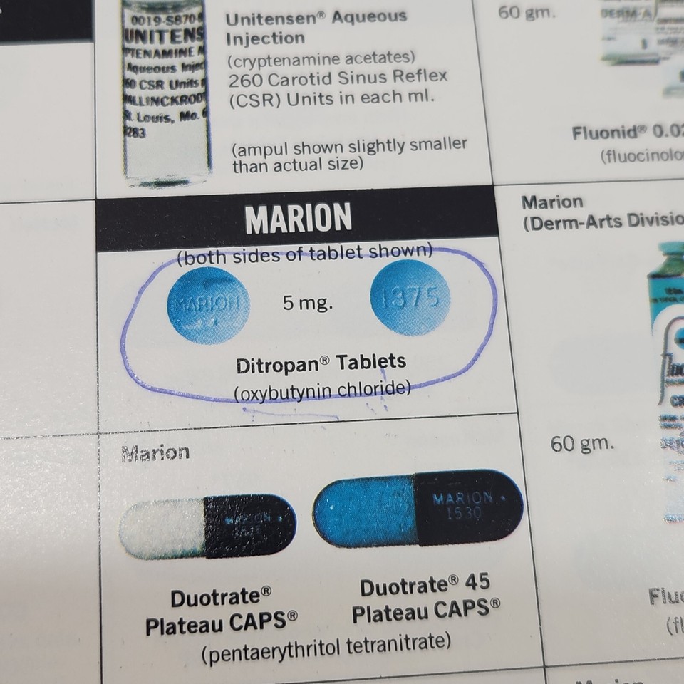 1970s Pharmacy Illustrations Pills Physicians Desk Reference Charles E ...