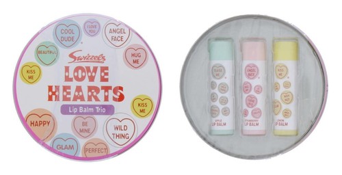 Swizzels Love Heart Tin - 3 balms | eBay