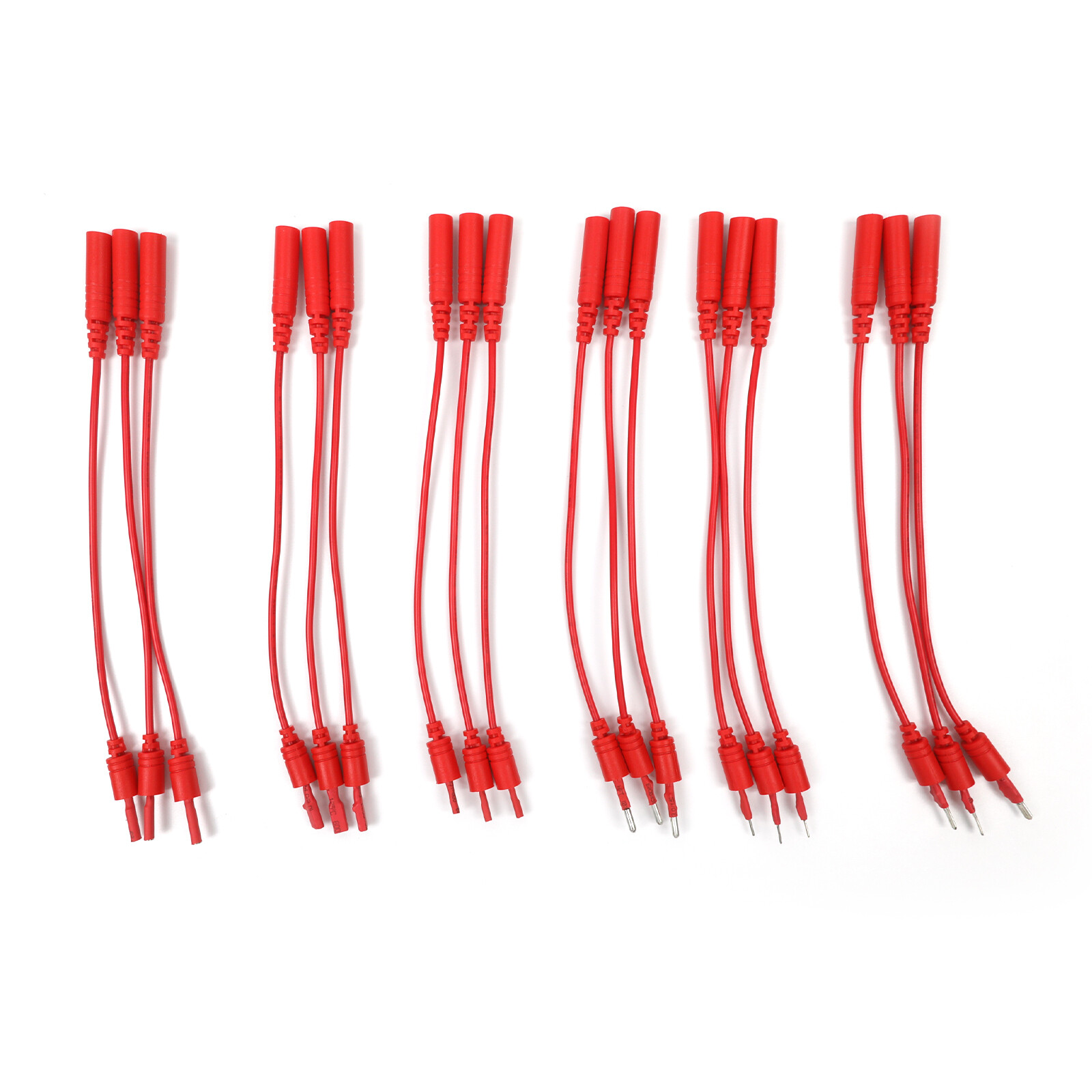 92 in 1 Automotive Back Probe Kit Multimeter Test Leads Alligator Clip ...