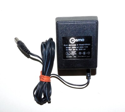 COSMO PLUG-IN CLASS 2 TRANSFORMER POWER PLUG | eBay