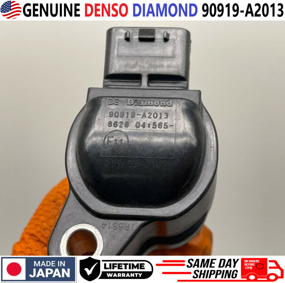 GENUINE DENSO DIAMOND x1 Ignition Coil For 2006-2022 Toyota Lexus ...