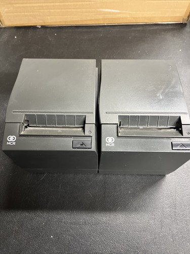 NCR 7197-2001-9001 Thermal Receipt Printer (Lot Of 2) | eBay