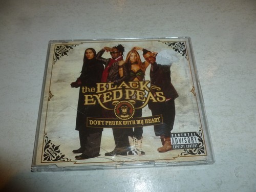 BLACK EYED PEAS - Don't Phunk With My Heart - 2005 UK 2-track enhanced ...