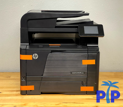 HP Laserjet Pro 400 MFP M425dn Laser Printer CF286A - FULLY TESTED - w ...