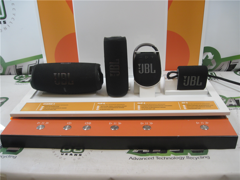 JBL Retail Display Stand Store Fixture Promo Branded Shelf Unit Tested ...