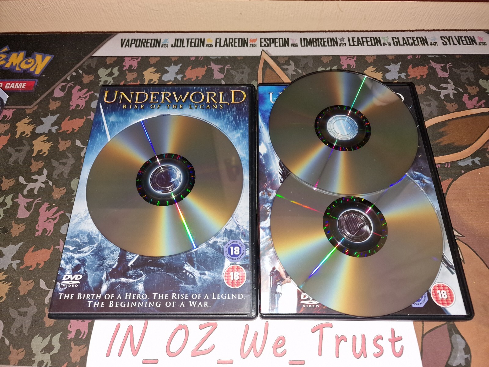 Underworld 1-5 - Blood Wars (DVD, 2012, 5-Disc, Box Set, Bundle ...