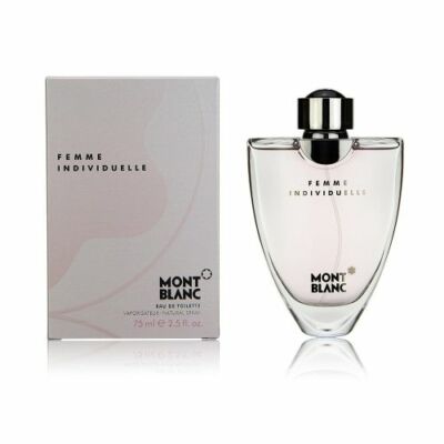 MONT BLANC FEMME INDIVIDUELLE 75ML EAU DE TOILETTE NEW & SEALED ...