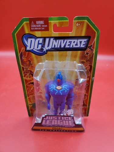 DC Universe Justice League Unlimited Fan Collection OMAC Action Figure ...