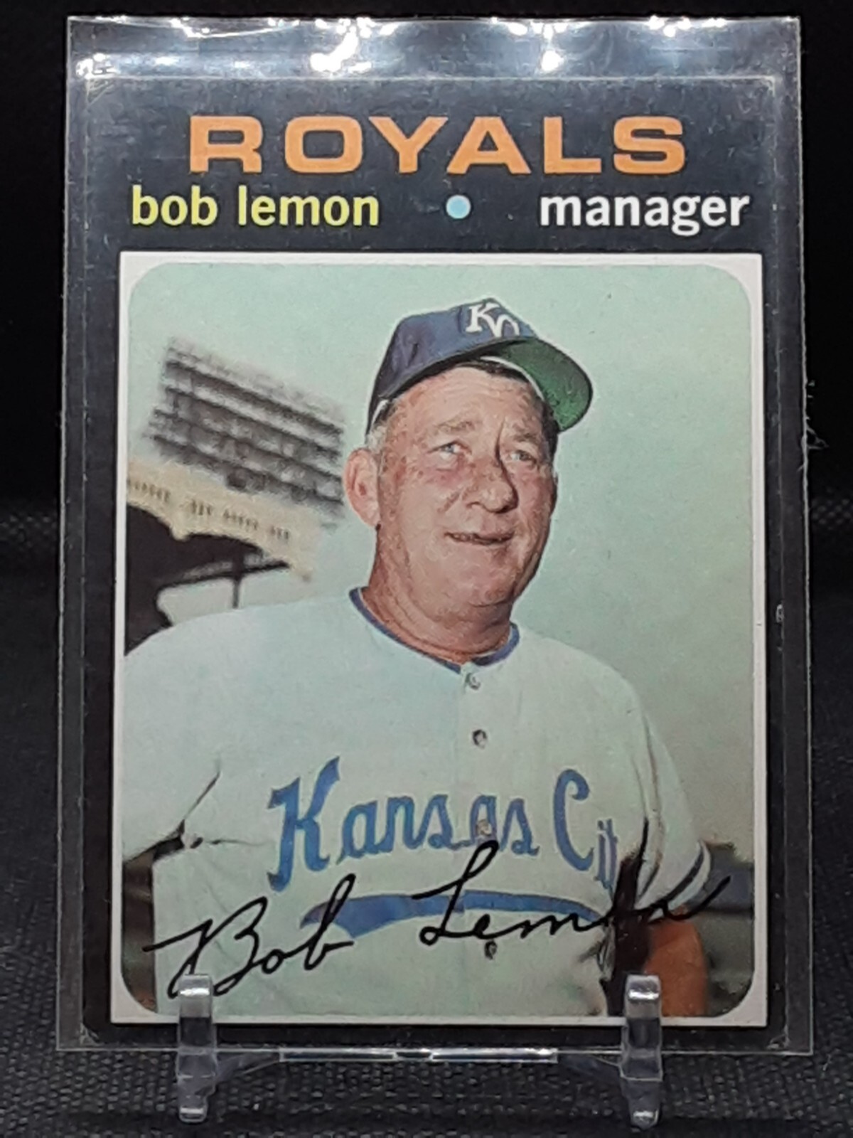 BOB LEMON 1971 TOPPS ROYALS (CONDITION ISSUES) N1 | eBay