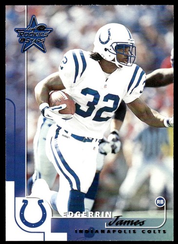 2000 Leaf Rookies & Stars Edgerrin James Indianapolis Colts #41 | eBay