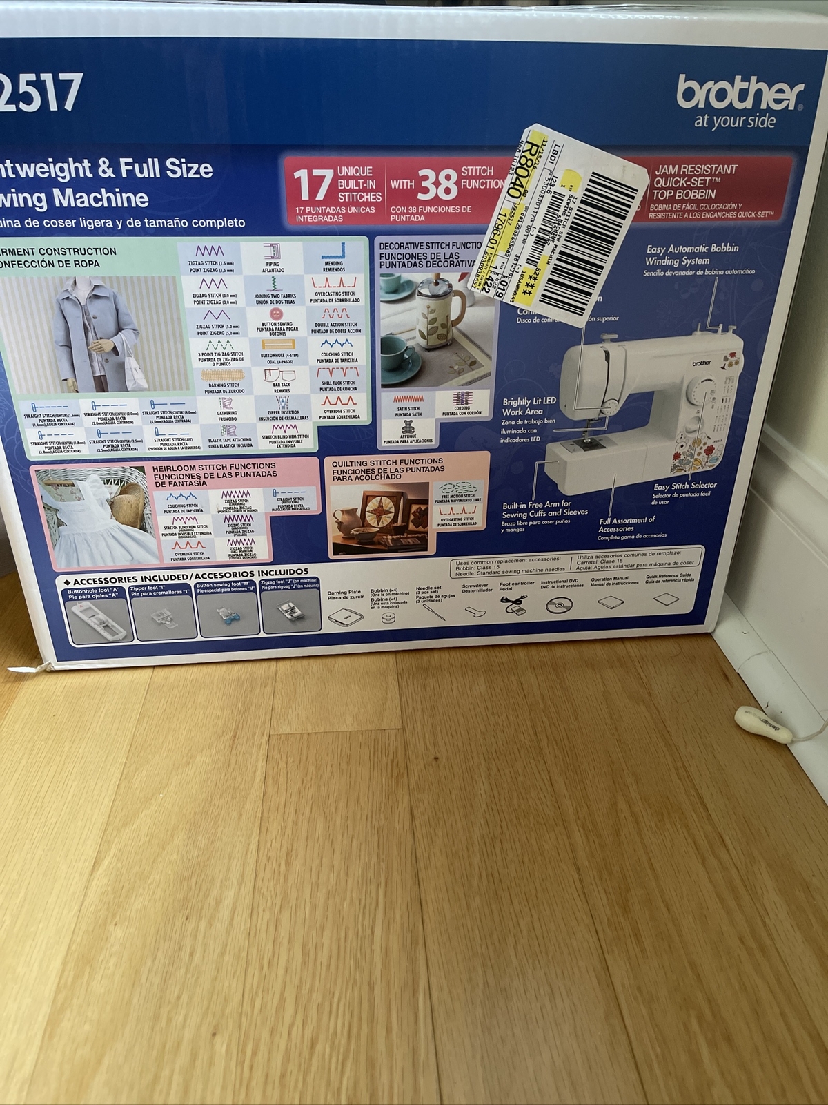 Brother Jx2517 17 Stitch Sewing Machine for sale online | eBay