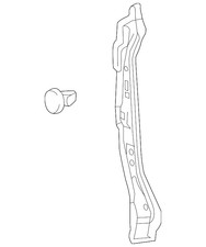 Genuine Toyota Protector 53827-0E050 for sale online | eBay