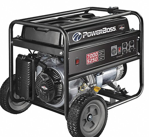 Powerboss 7000 Watt Portable Generator