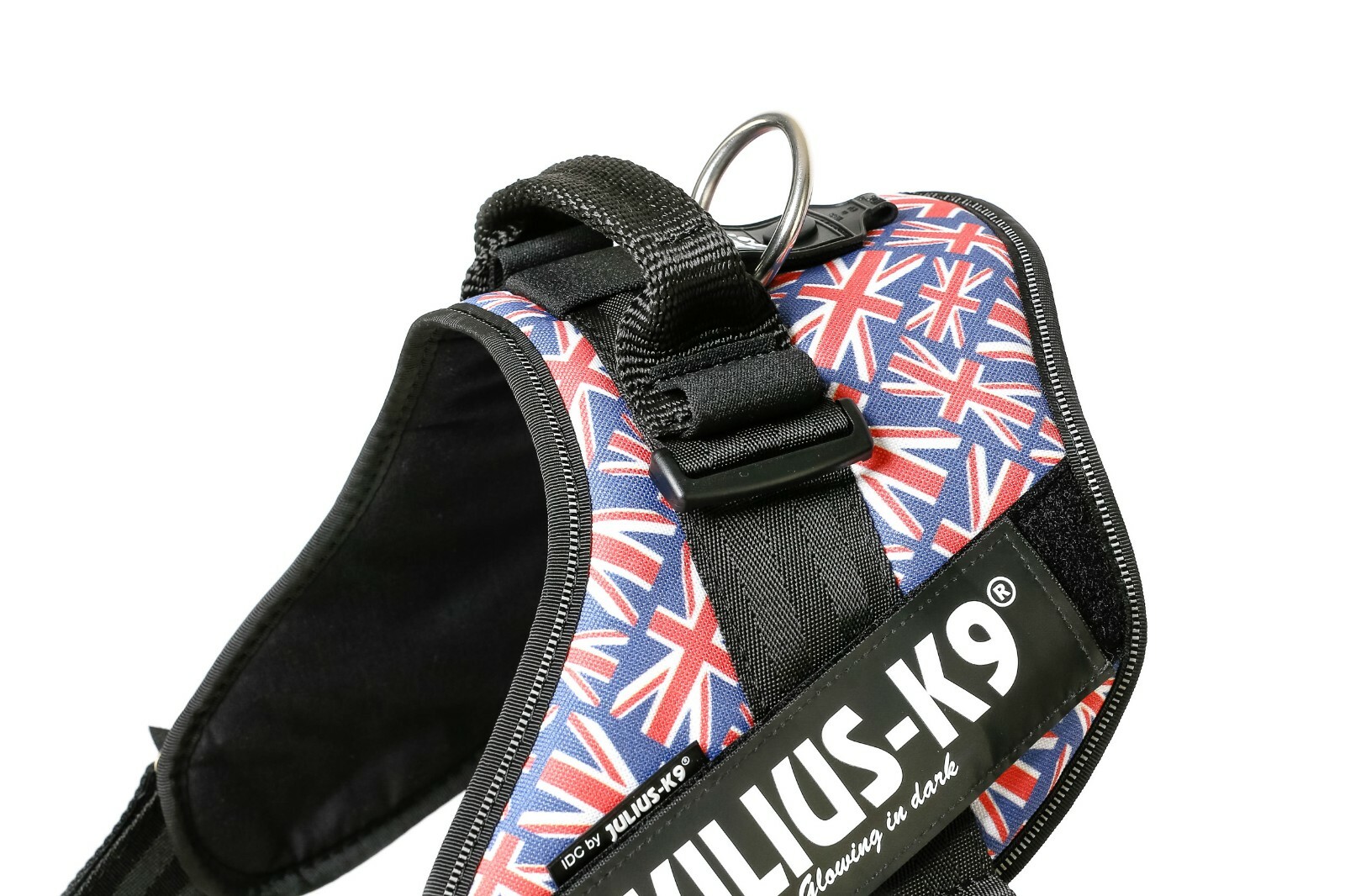Julius-K9 IDC Flag Harness Dog Puppy Adjustable Comfortable Reflective ...